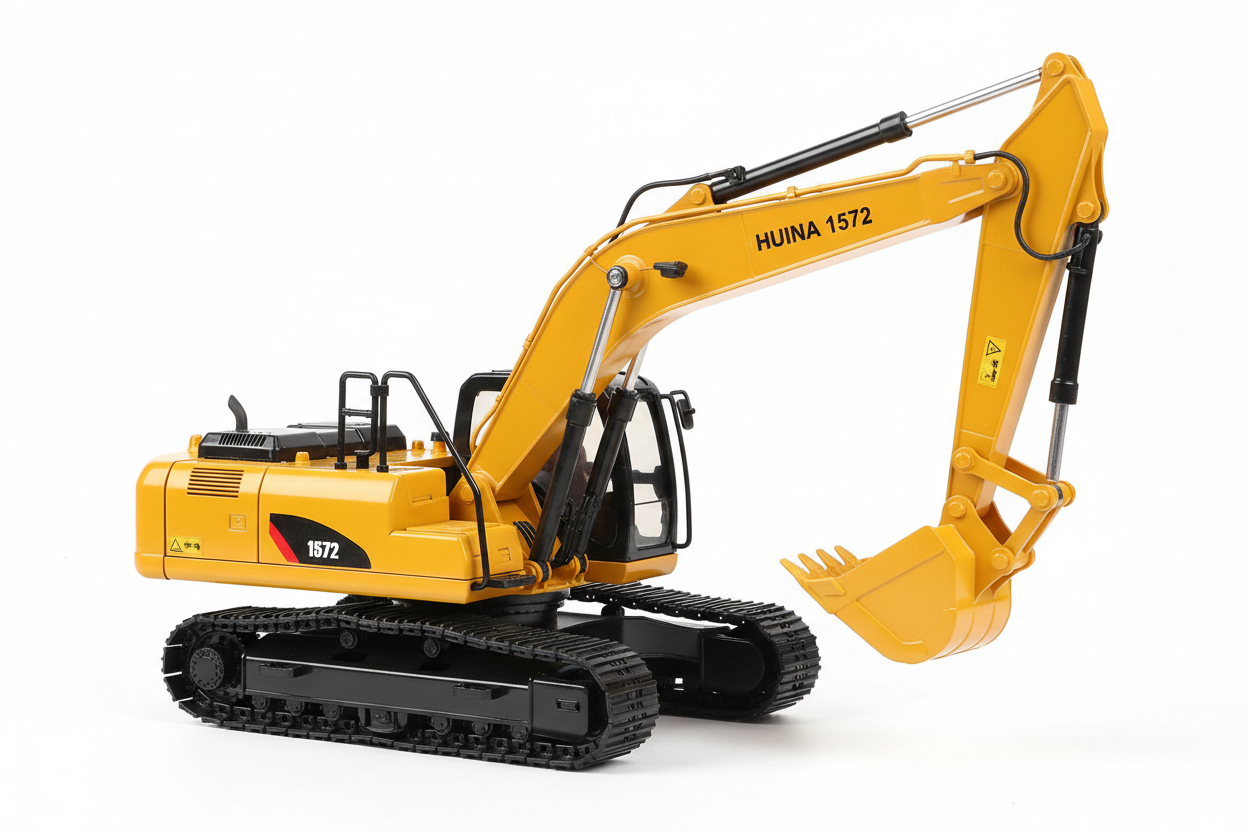 Huina RC Crane: A Detailed Look at This Popular Remote Controlled Engi