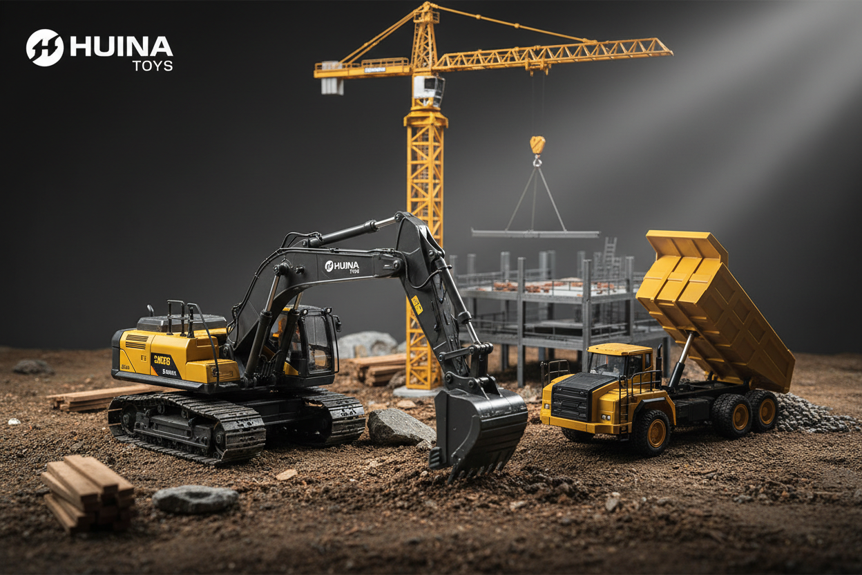 Huina Toys: The Global Leader in RC Construction Vehicles — Brand Stor