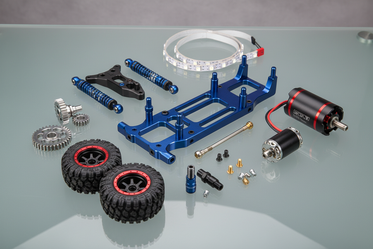 A Guide to Modifying Your RC Trucks for Maximum Performance and Enjoyment