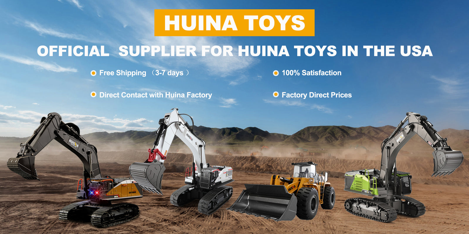 HUINA TOYS