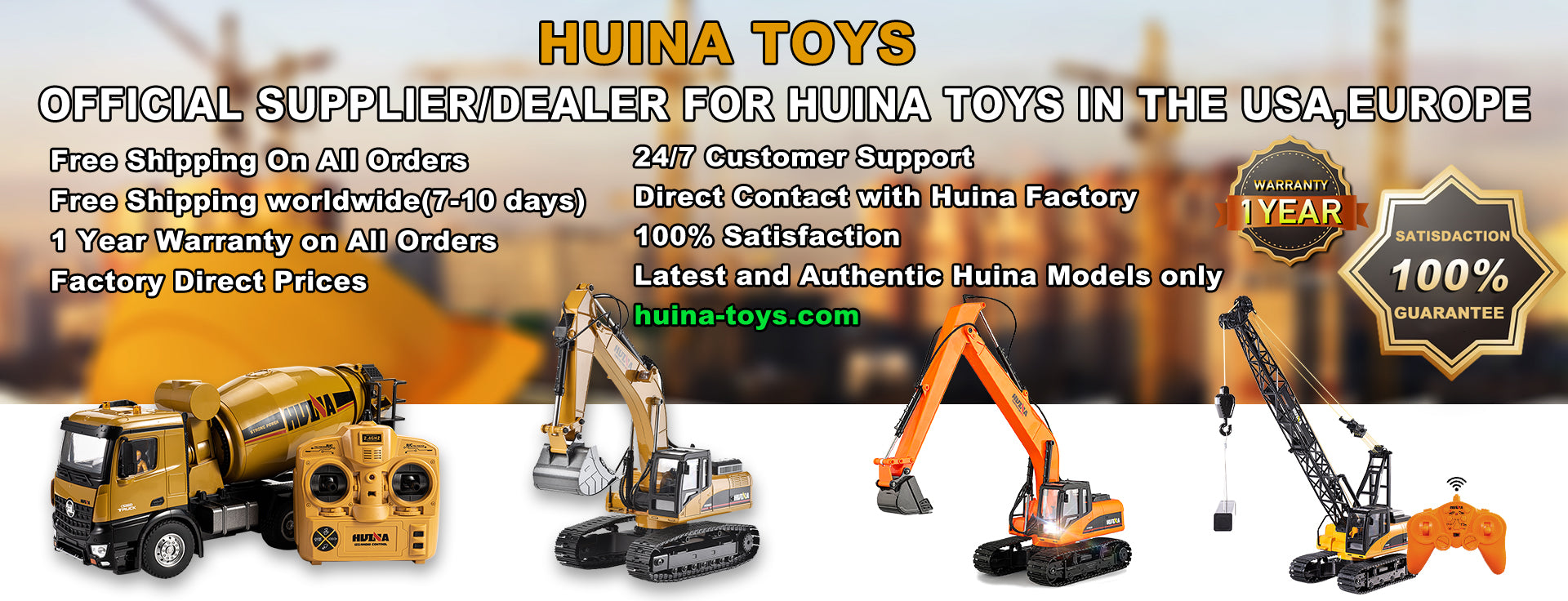 HUINA TOYS