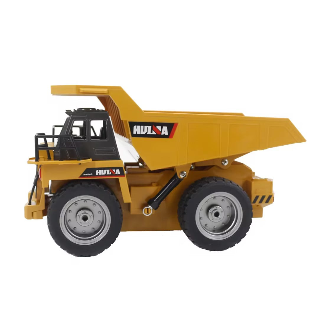Huina 1534 1:18 Nine-channel Semi-alloy Remote Control Dump Truck