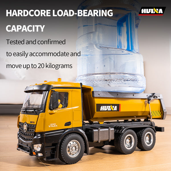 Huina 1573 1:14 RC Dumping Engineering Truck (2026 MODEL)