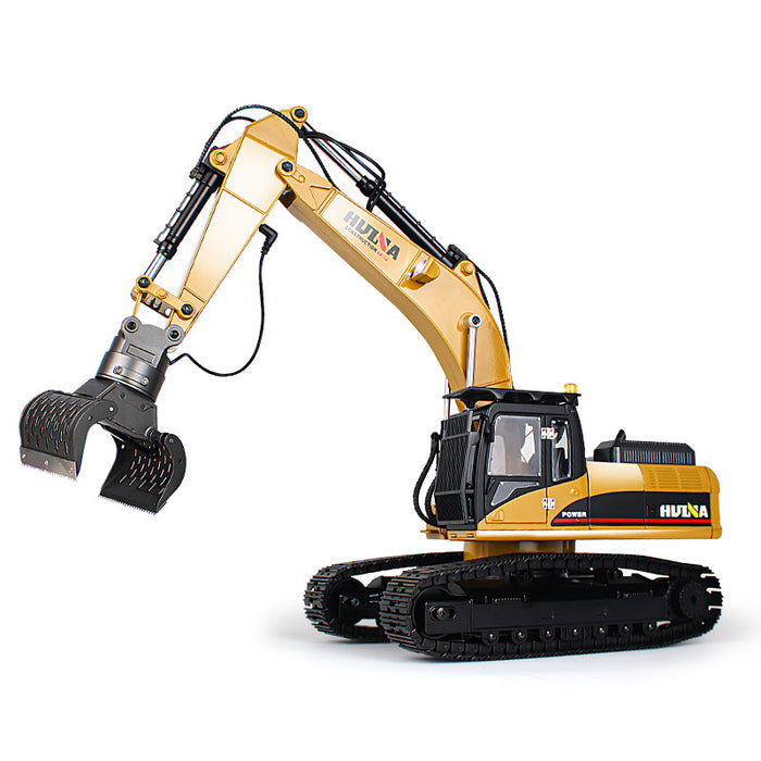 HUINA 1580 1:14 ALL METAL REMOTE CONTROL EXCAVATOR V4 (2024 MODEL)